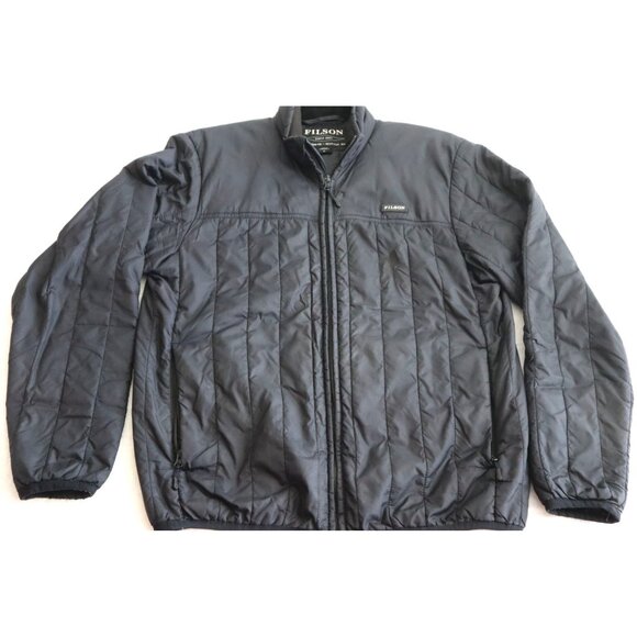 Filson | Jackets & Coats | Filson Ultralight Black Quilted Sz M Zip ...
